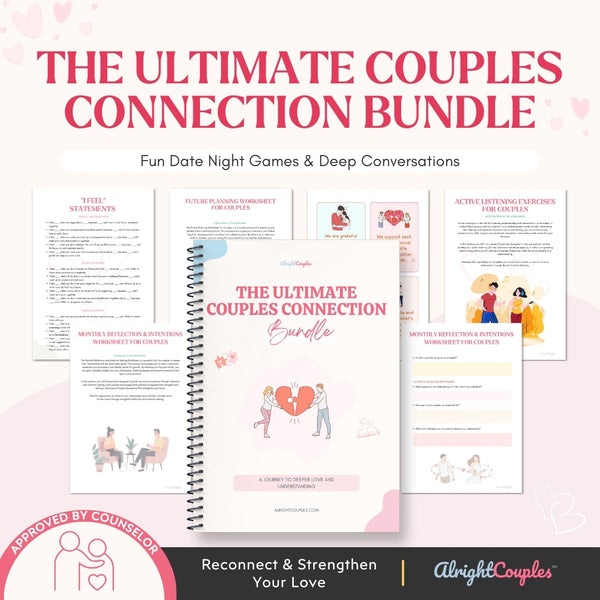 Reconnect & Strengthen Your Relationship | Couples Connection Bundle ...