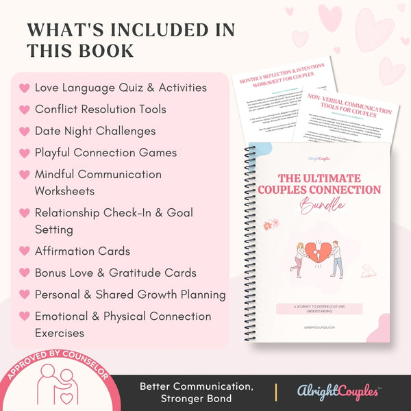 Reconnect & Strengthen Your Relationship | Couples Connection Bundle ...
