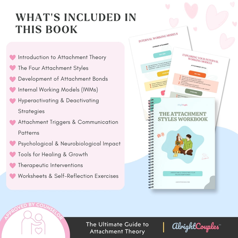 Attachment Styles Workbook: Heal & Strengthen Your Relationships ...