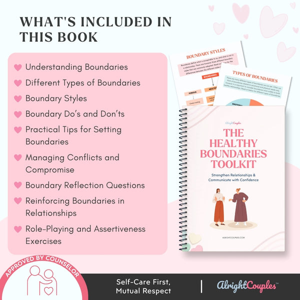 The Healthy Boundaries Toolkit | Communicate Confidently – Alright Couples